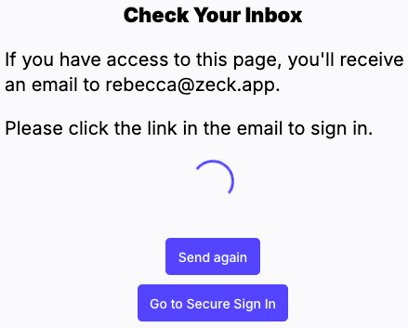 Accessing Your Account
